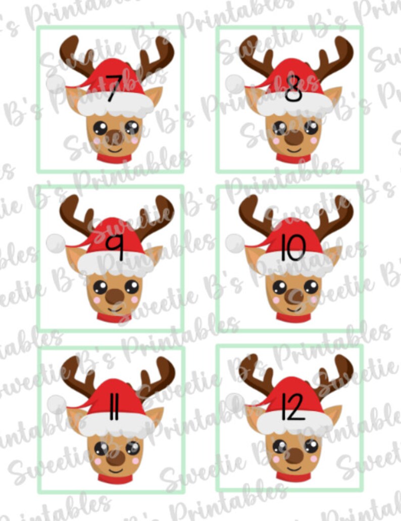 INSTANT DOWNLOAD Christmas Scavenger Hunt Printable - Christmas Game ...