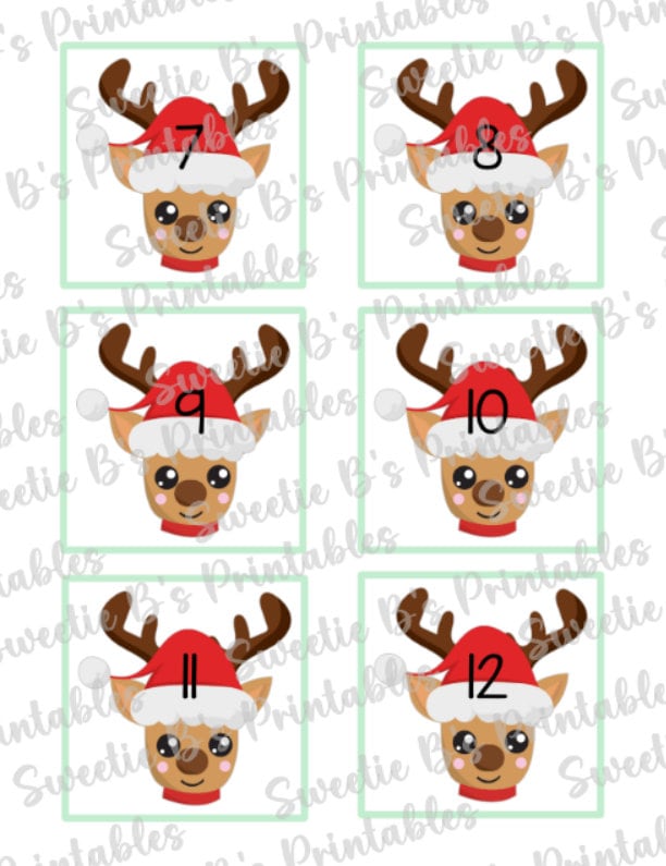 INSTANT DOWNLOAD Christmas Scavenger Hunt Printable - Christmas Game ...