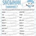 INSTANT DOWNLOAD Winter Finish the Phrase Game Printable - Holiday Game ...