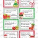 INSTANT DOWNLOAD Christmas Lunchbox Jokes + Notes Printable Bundle ...