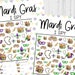 INSTANT DOWNLOAD Mardi Gras I Spy Printable - Mardi Gras Game Printable ...