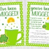 INSTANT DOWNLOAD St Patrick's Day I've Been Pinched Printable ...