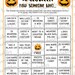 INSTANT DOWNLOAD Halloween Mix & Mingle Bingo Printable - Autumn Game ...
