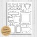 INSTANT DOWNLOAD - My Goals for 2025 Printable - Kid Yearly Goals ...