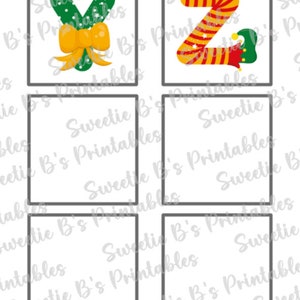 INSTANT DOWNLOAD Elf-abet Hunt Printable - Christmas Alphabet Game ...