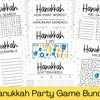 INSTANT DOWNLOAD Hanukkah I Spy Printable - Hanukkah Game Printable ...