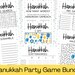 INSTANT DOWNLOAD Hanukkah I Spy Printable - Hanukkah Game Printable ...