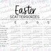 INSTANT DOWNLOAD Easter Activity Sheet Printable Bundle - Easter Game ...