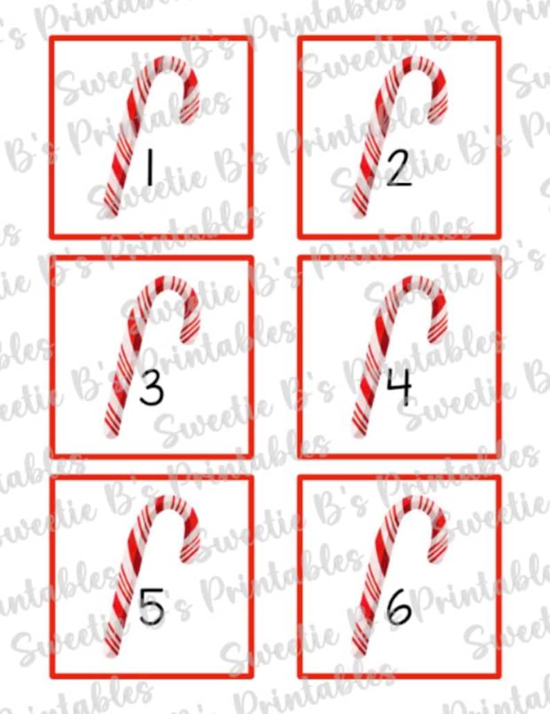 INSTANT DOWNLOAD Christmas Scavenger Hunt Printable Christmas Game ...