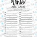 INSTANT DOWNLOAD Winter Activity Sheet Printable Bundle - Winter Game ...