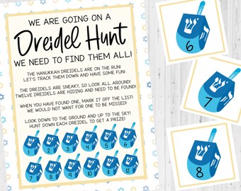 INSTANT DOWNLOAD Hanukkah Maze Printable - Hanukkah Game Printable ...