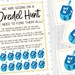 INSTANT DOWNLOAD Hanukkah Scavenger Hunt Printable - Hanukkah Game ...