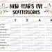 INSTANT DOWNLOAD New Year's Eve Scattergories Printable Game Bundle ...