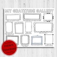 Thank You God For... Printable Christian Kids Coloring Page | Faith ...