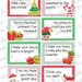 INSTANT DOWNLOAD Christmas Lunchbox Jokes + Notes Printable Bundle ...