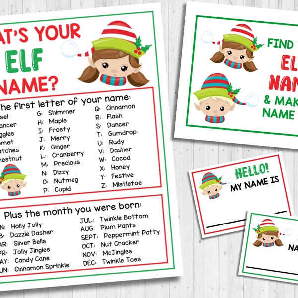 Christmas Ice Breaker - Etsy