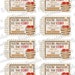 INSTANT DOWNLOAD Employee Appreciation Gift Tag Co-worker Gift Caramel ...