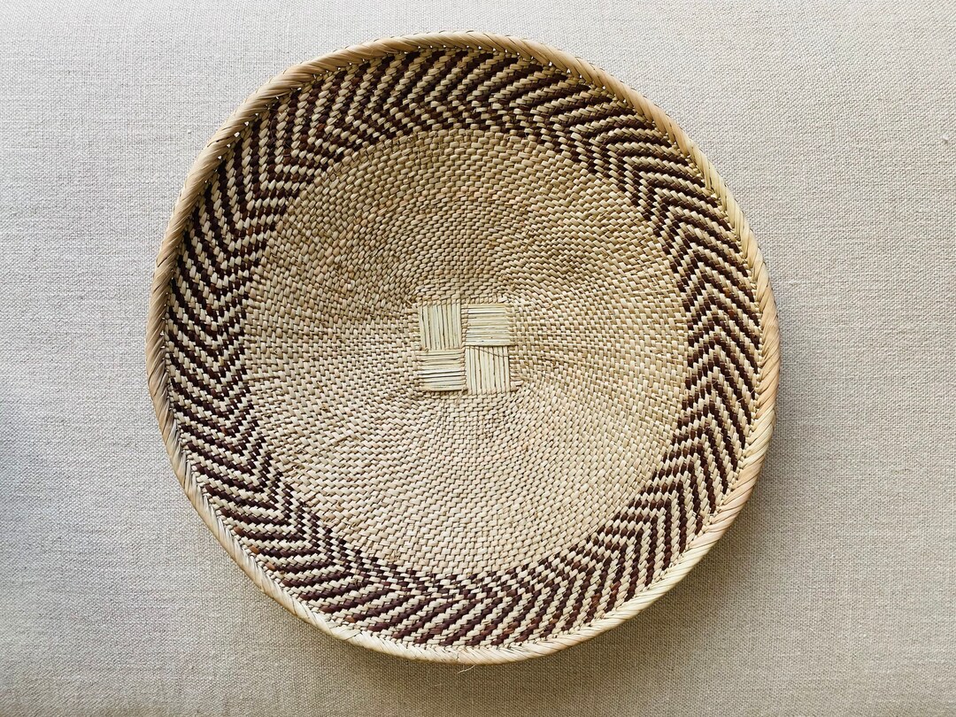 Real Batonga Wall Basket, African Art, Wall Decoration, Binga Basket - Etsy