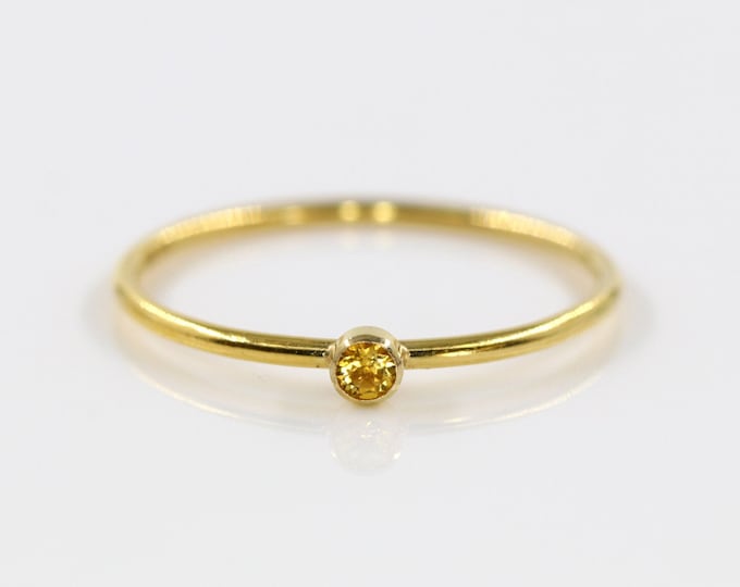 Plain Gold Ring Gold Filled Band Minimalist Ring 14k Gf - Etsy