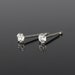 2mm Studs S925 Silver Studs Micro Earrings Simple Earrings - Etsy