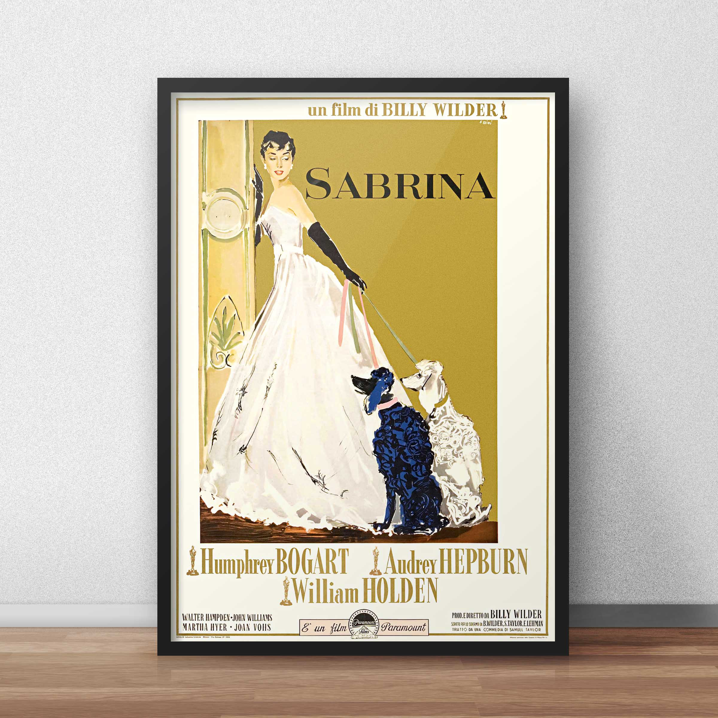 Audrey Hepburn Movie Poster Audrey Hepburn
