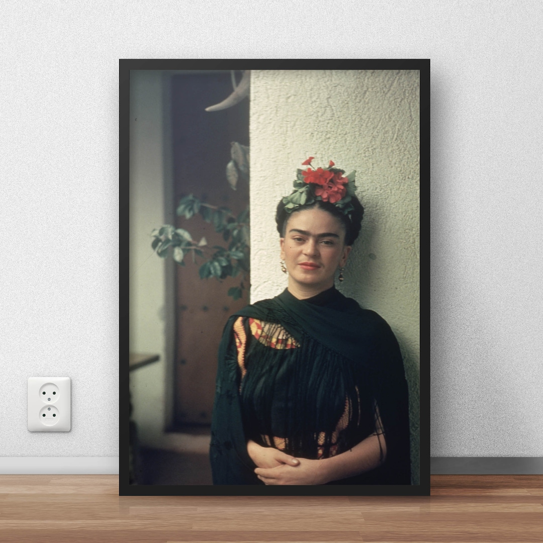 Frida Kahlo Print, Frida Kahlo Poster, Frida Kahlo Photography, Frida ...
