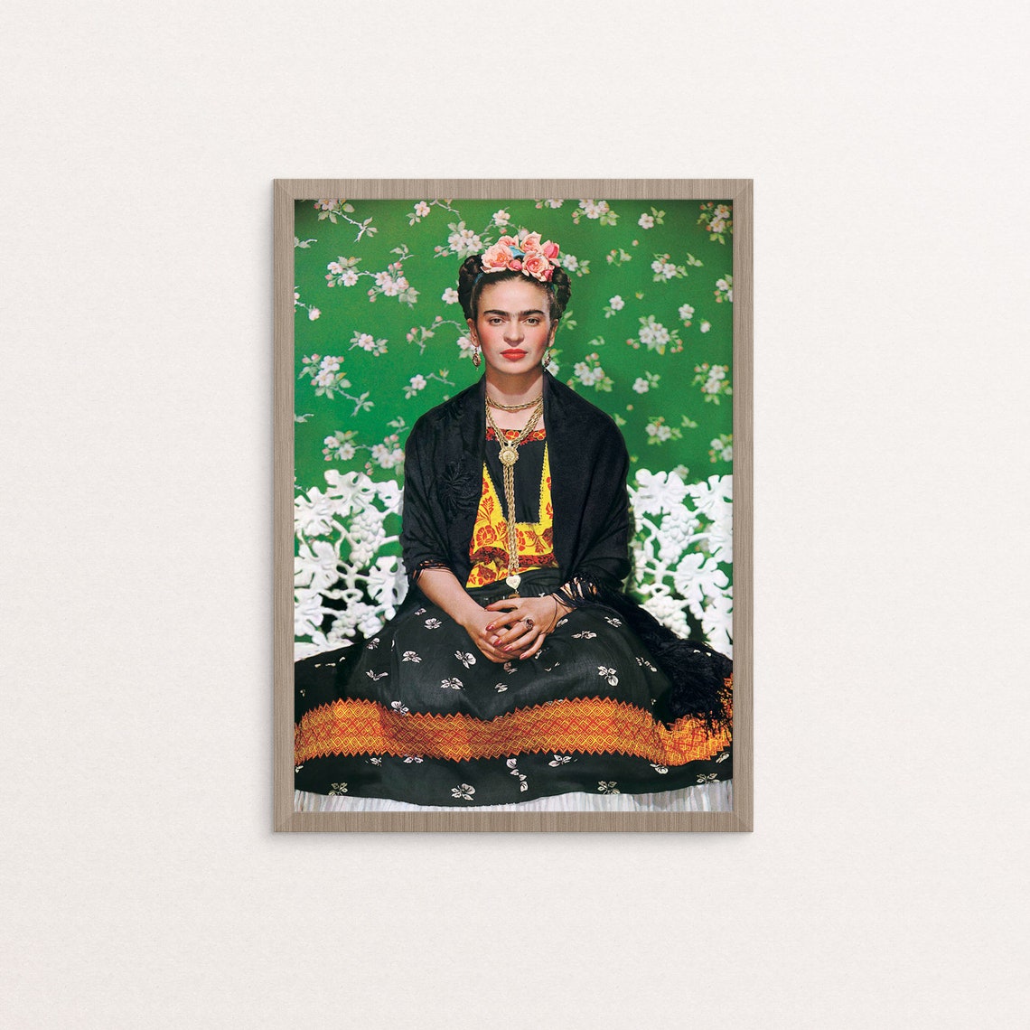 Buy Frida Kahlo Poster Frida Kahlo Print Frida Kahlo Art Frida Online ...