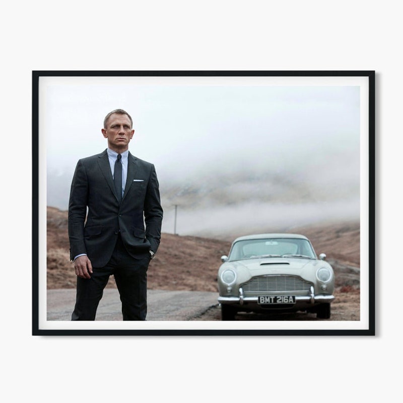 James Bond Poster - Etsy