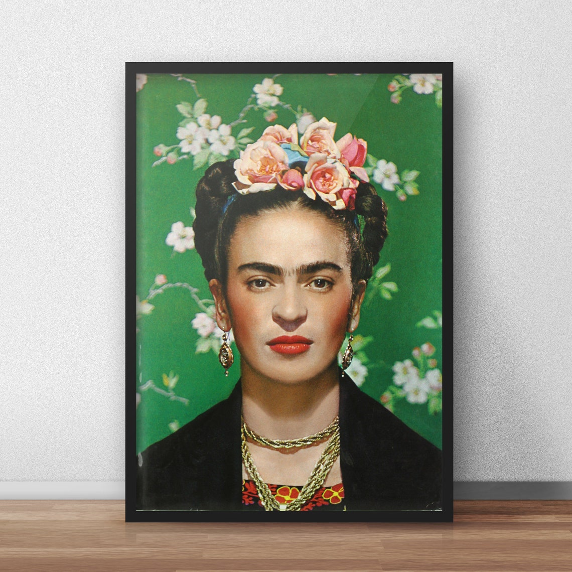 Frida Kahlo Art Print, Frida Kahlo Print Photography, Frida, Celebrity ...