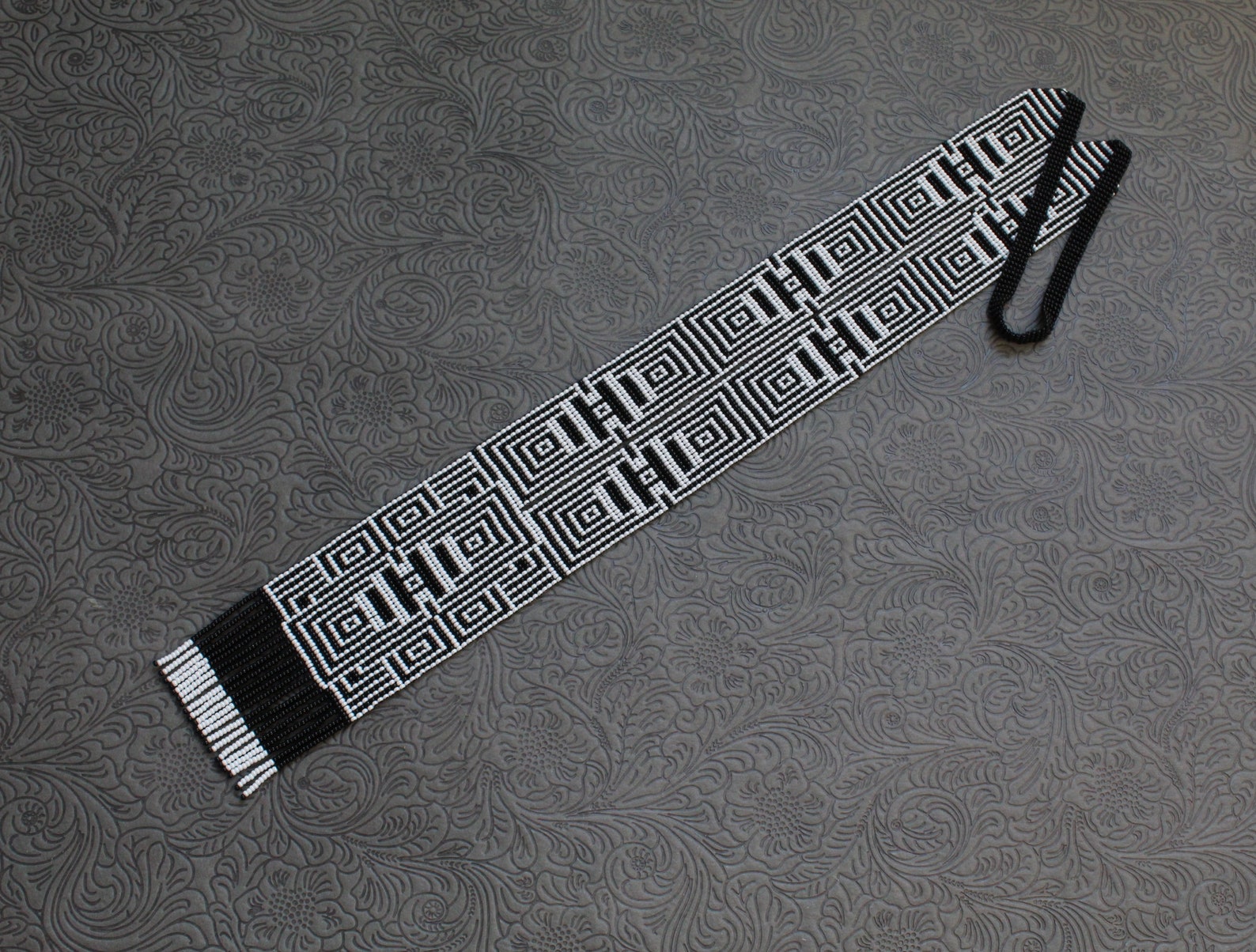 Gerdan Traditional Ukraine Necklace Ukrainian Jewelry Long - Etsy