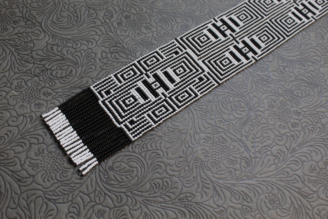 Gerdan Traditional Ukraine Necklace Ukrainian Jewelry Long - Etsy