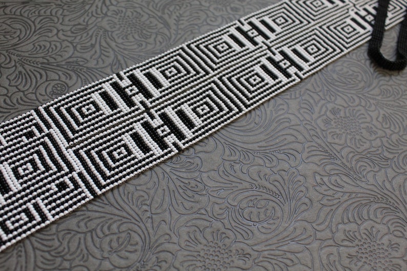 Gerdan Traditional Ukraine Necklace Ukrainian Jewelry Long - Etsy