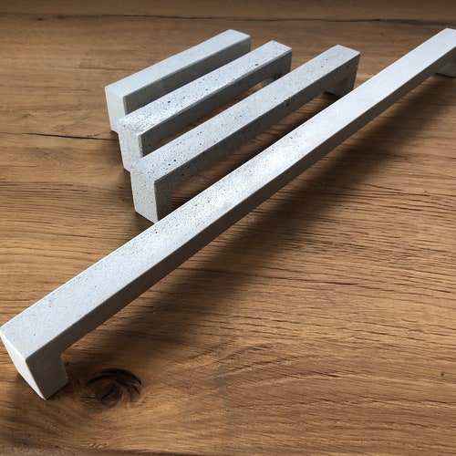 Concrete Knob Cupboard Draw Handle Concrete Handle - Etsy
