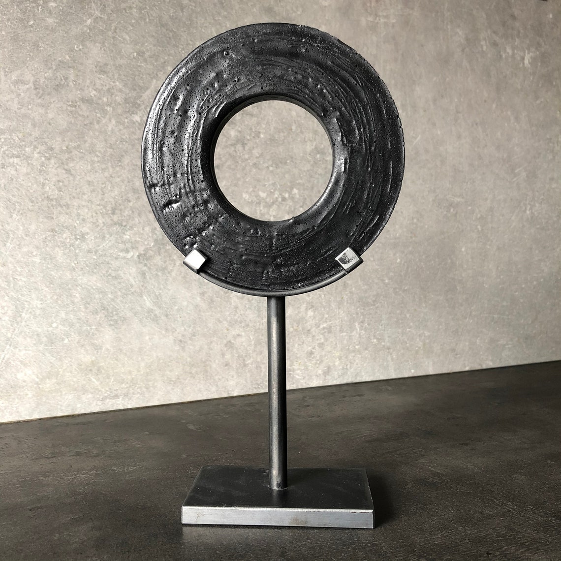 Concrete Decorative Rings - Etsy