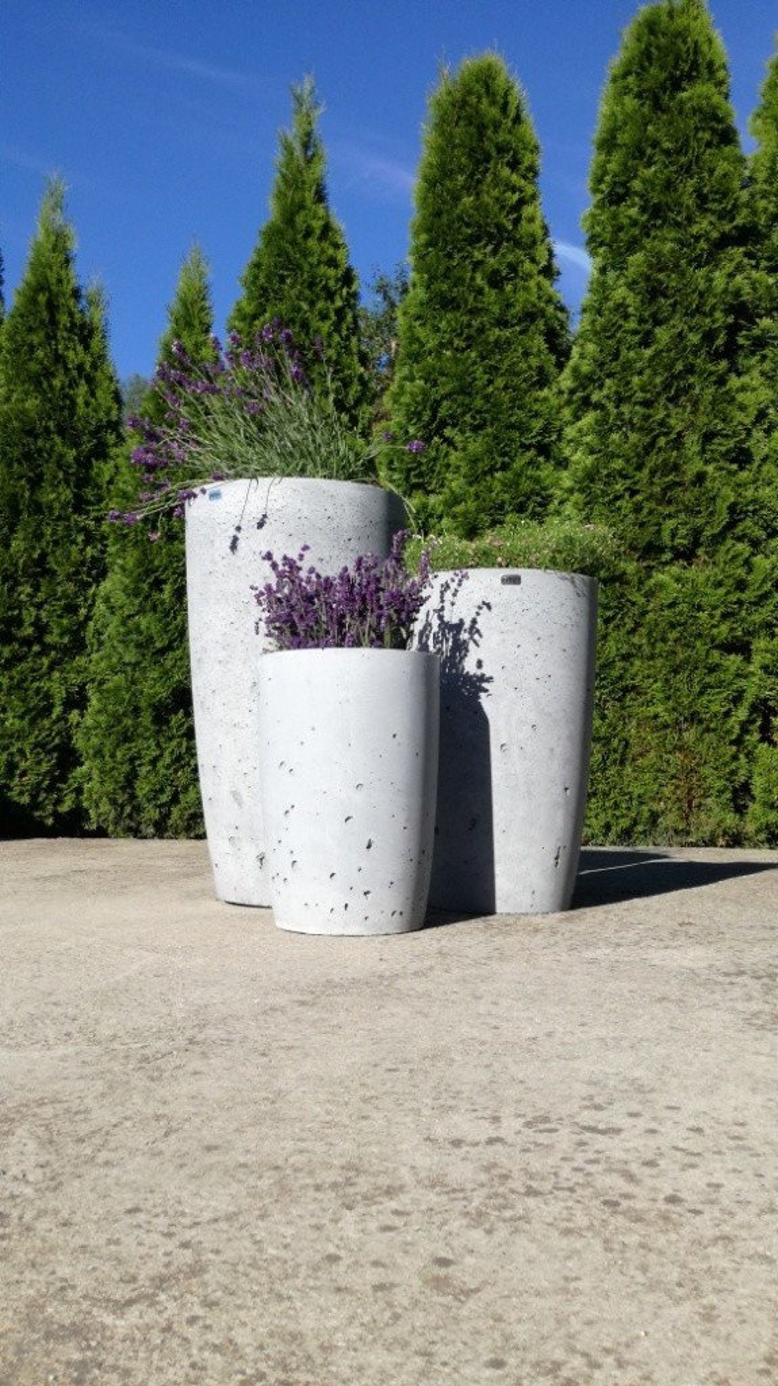 Concrete Planter Garden Flowerpot Concrete Vase - Etsy