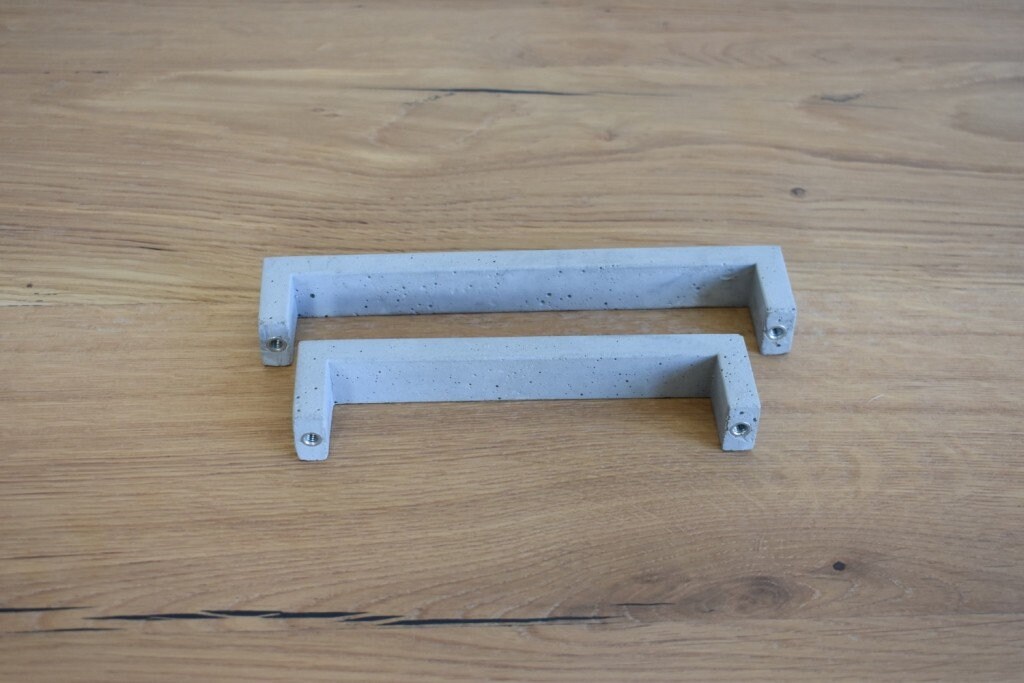 Concrete Handle Drawer Pull Drawer Handle Pull Cabinet | Etsy UK