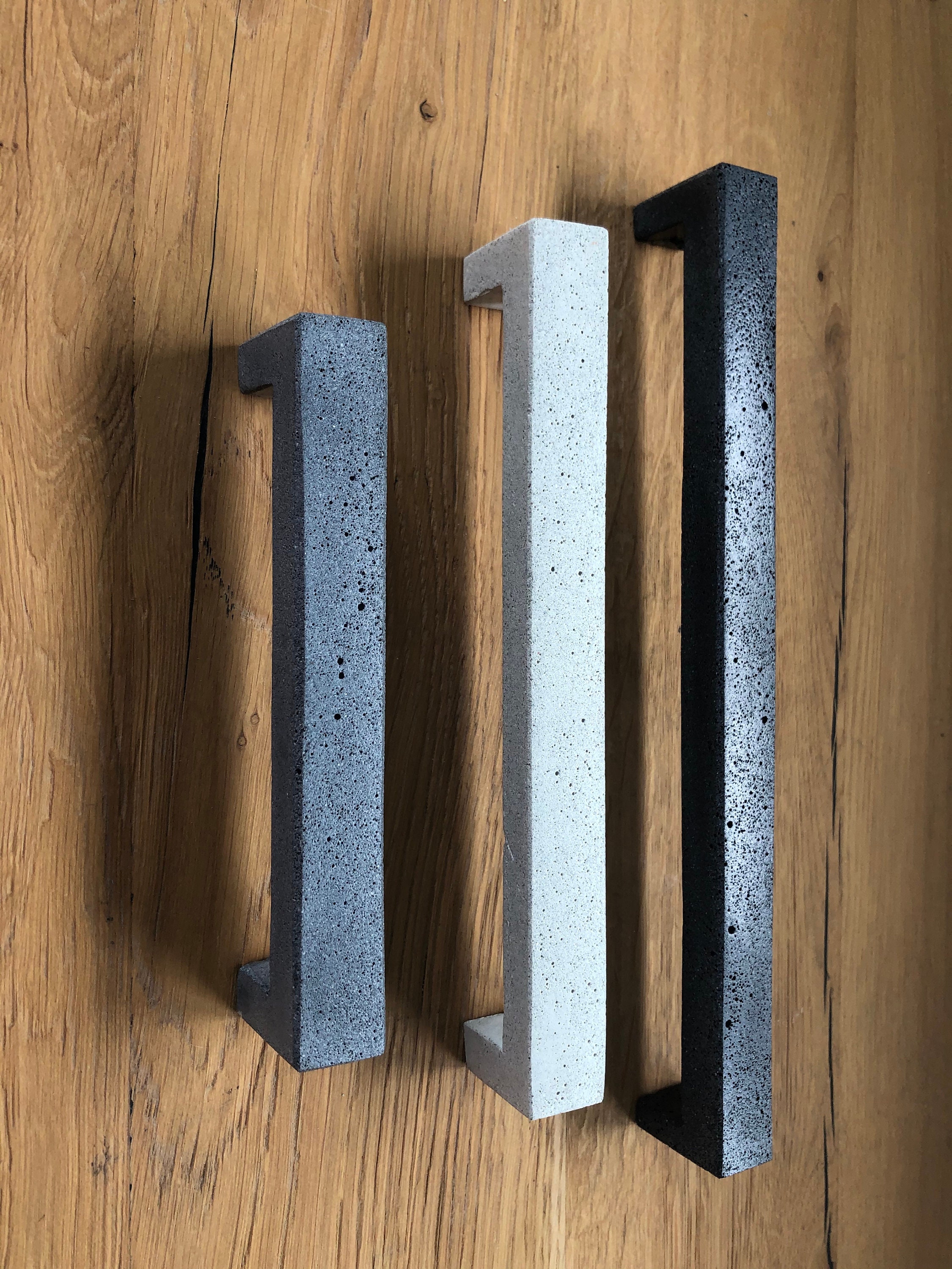 Concrete Handle Drawer Pull Drawer Handle Pull Cabinet - Etsy UK
