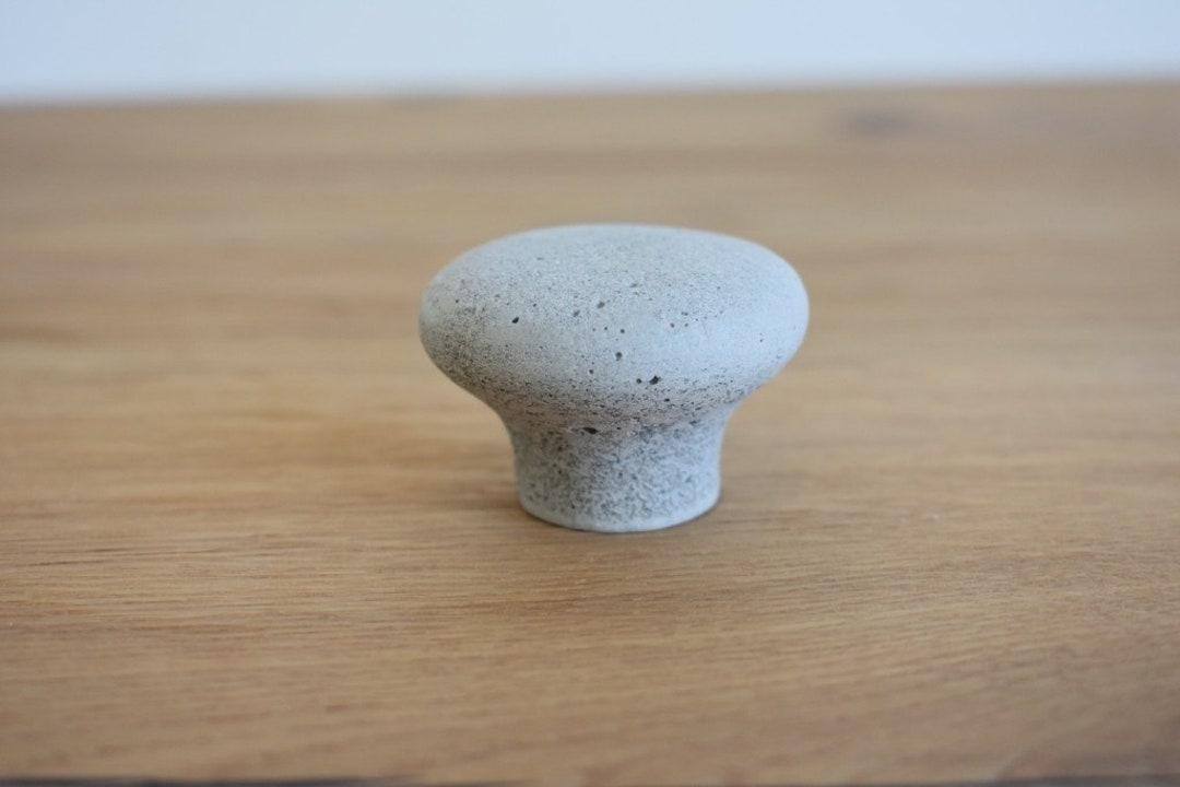Concrete Knob | Cupboard Draw Handle | Concrete Handle | Kitchen Handle ...