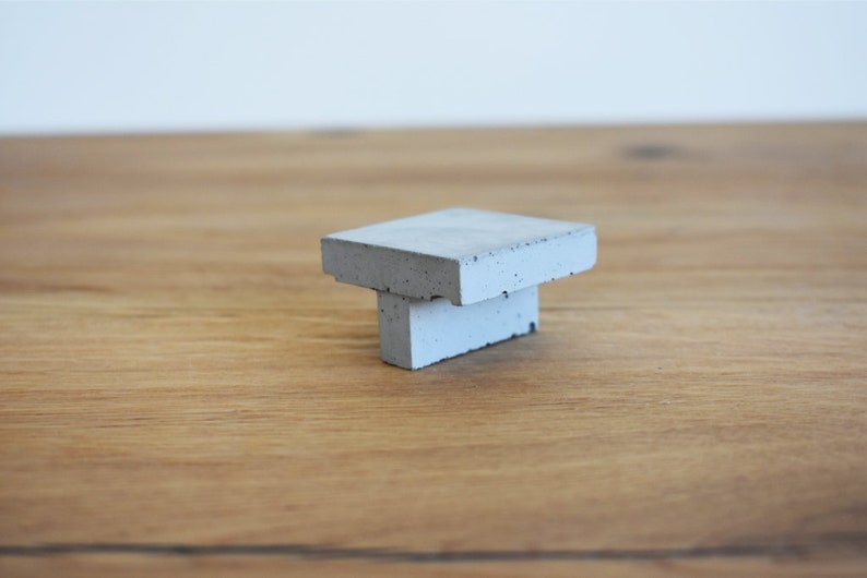 Handle | Cupboard Draw Handle | Concrete Handle | Concrete Pull ...