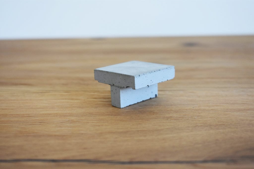 Handle | Cupboard Draw Handle | Concrete Handle | Concrete Pull ...