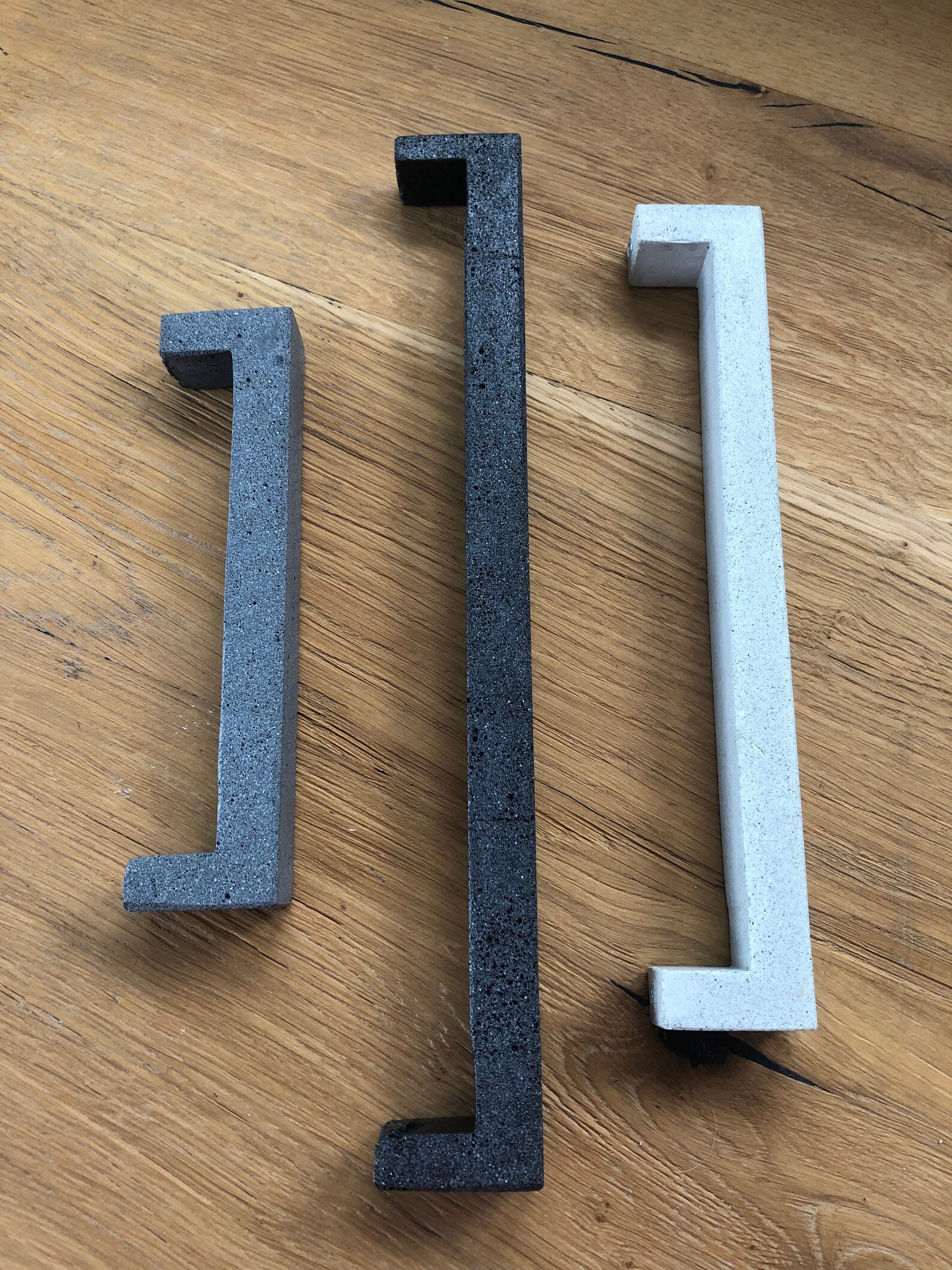 Concrete Handle Drawer Pull Drawer Handle Pull Cabinet - Etsy