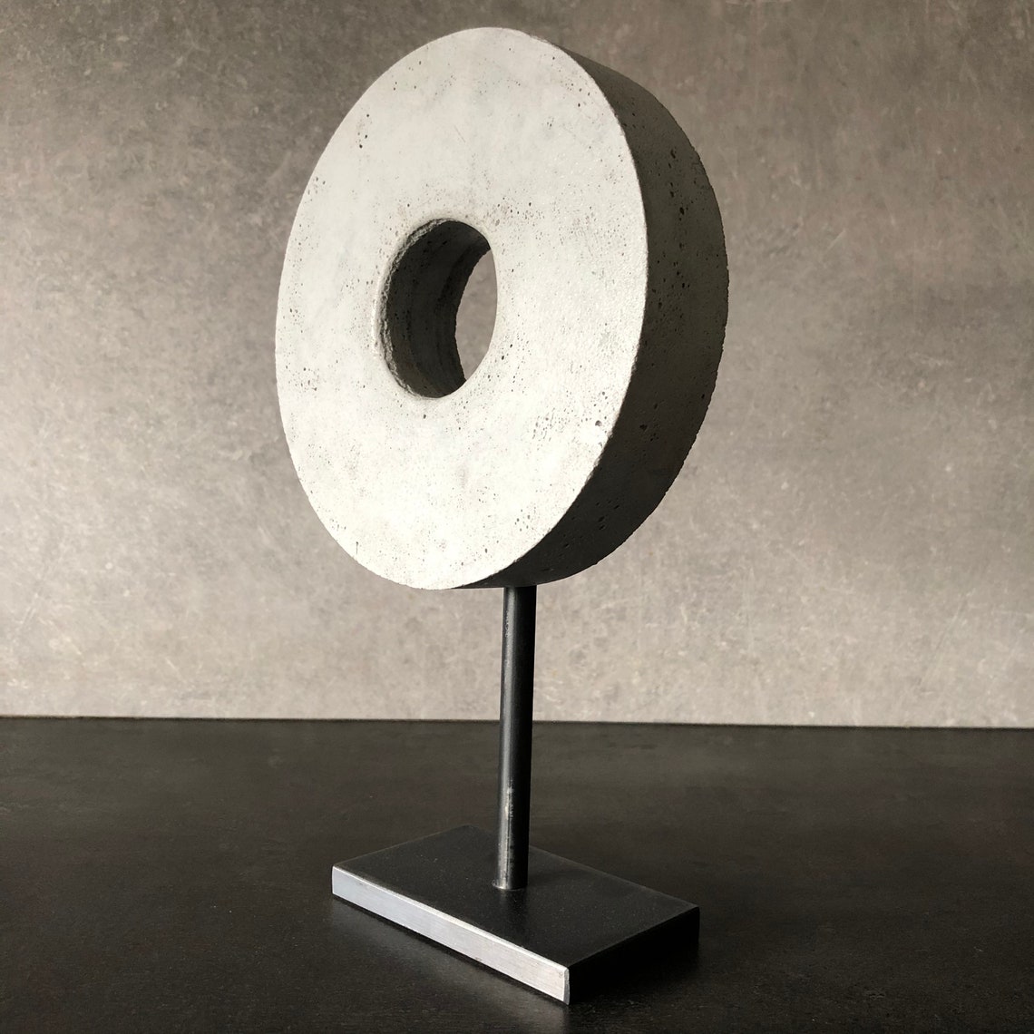 Concrete Decorative Rings - Etsy