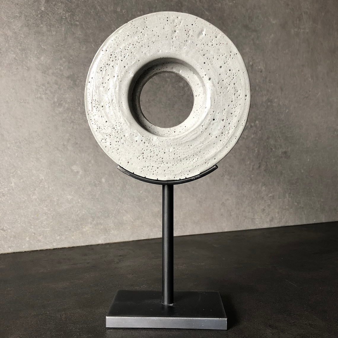 Concrete Decorative Rings - Etsy