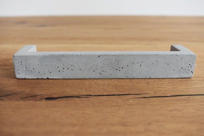 Concrete Handle Drawer Pull Drawer Handle Pull Cabinet | Etsy