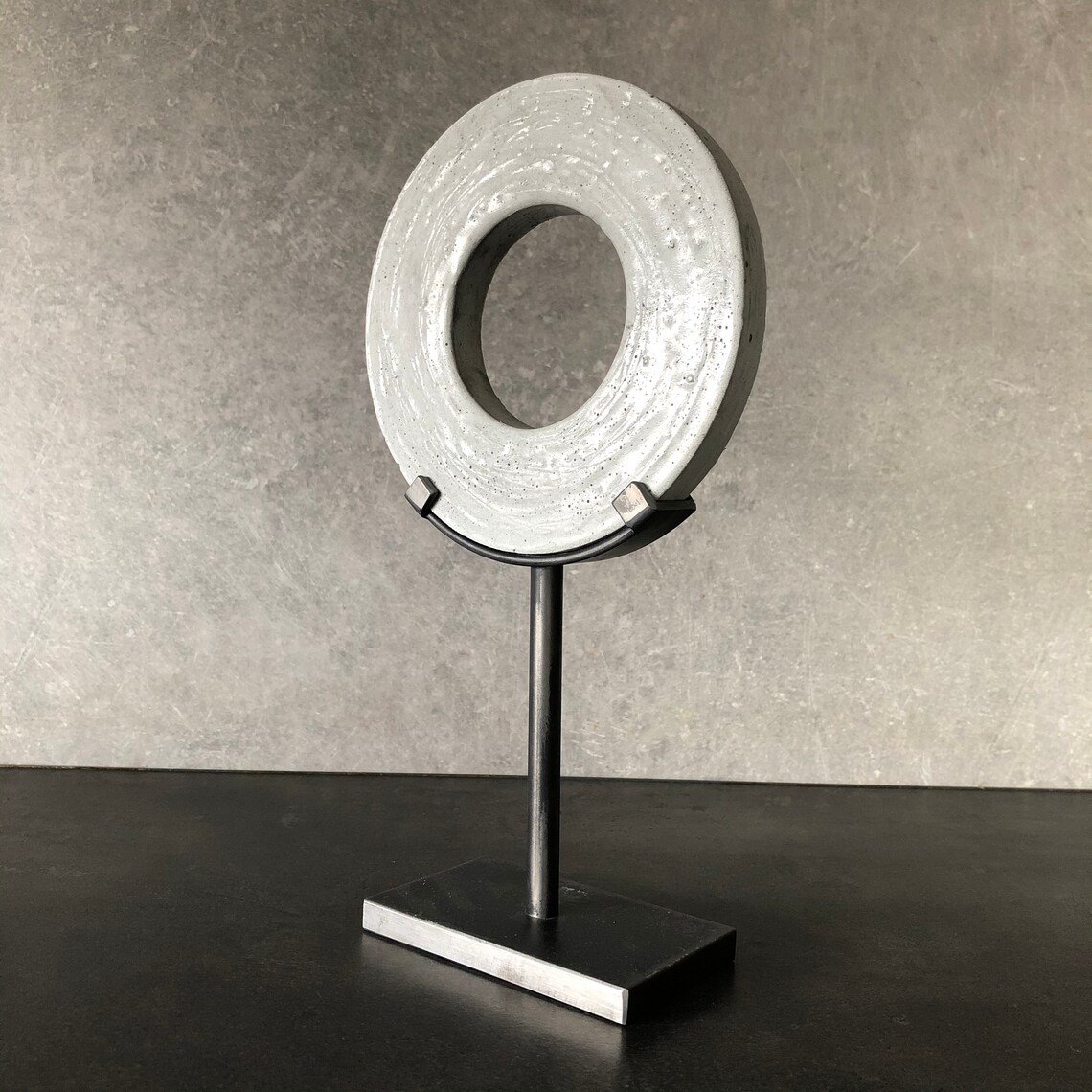 Concrete Decorative Rings - Etsy
