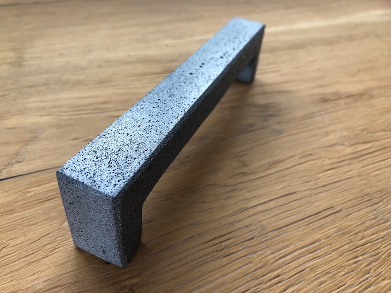 Concrete Handle Drawer Pull Drawer Handle Pull Cabinet - Etsy
