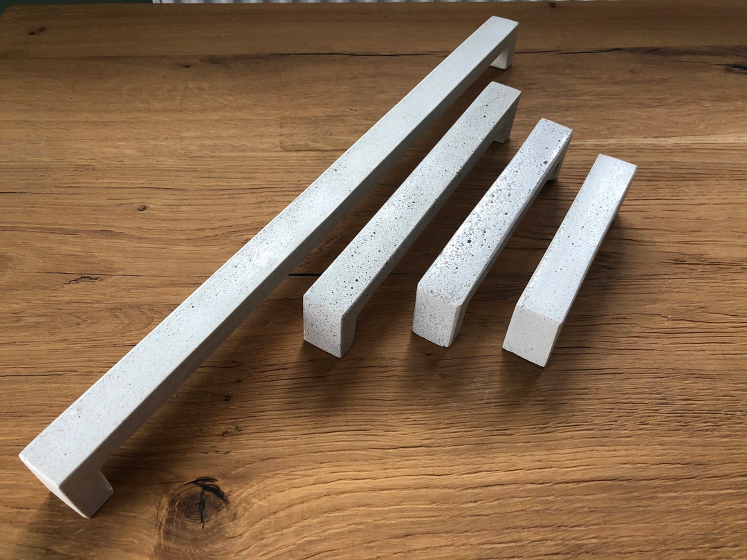 Concrete Handle | Drawer Pull | Drawer Handle | Pull Cabinet Handle ...