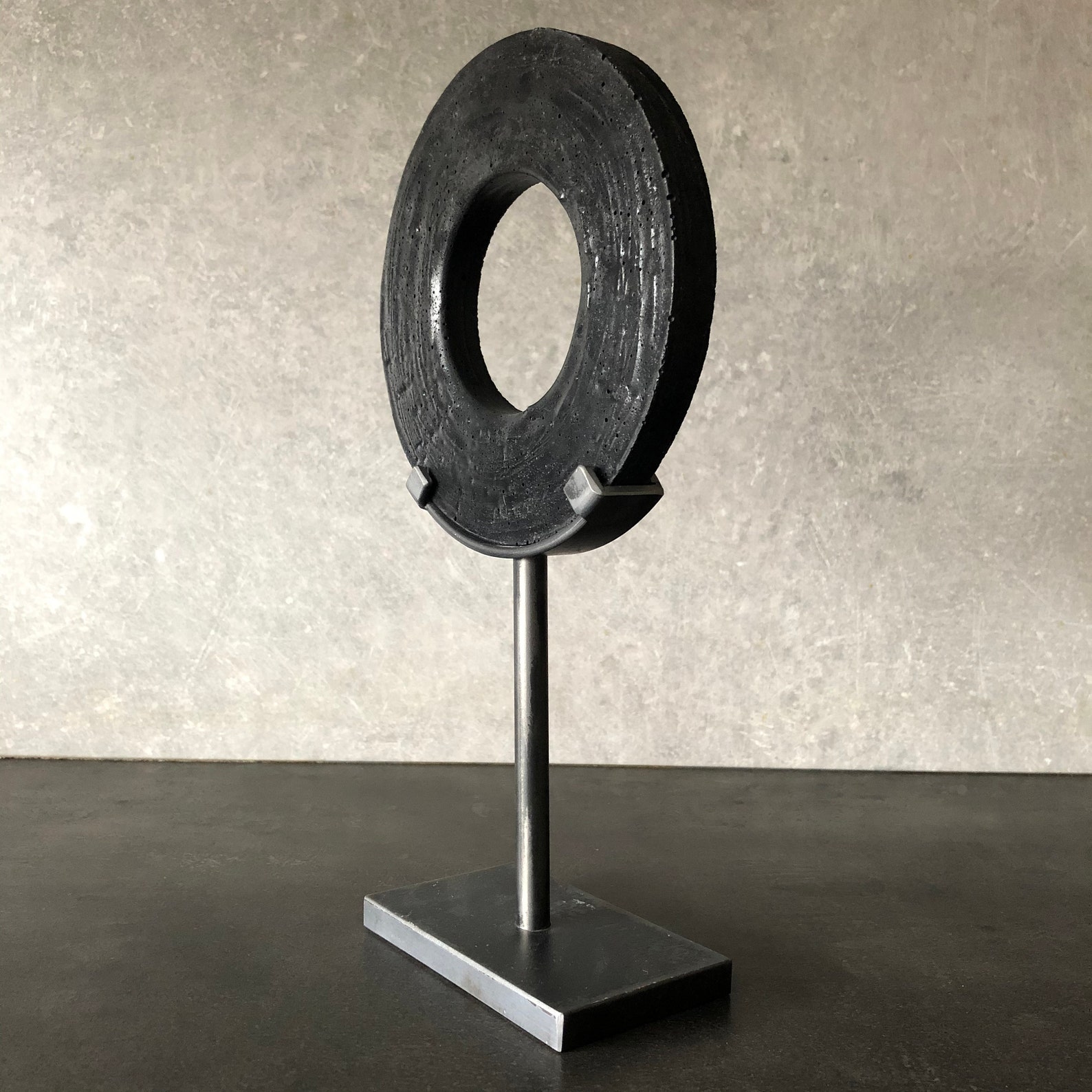 Concrete Decorative Rings - Etsy