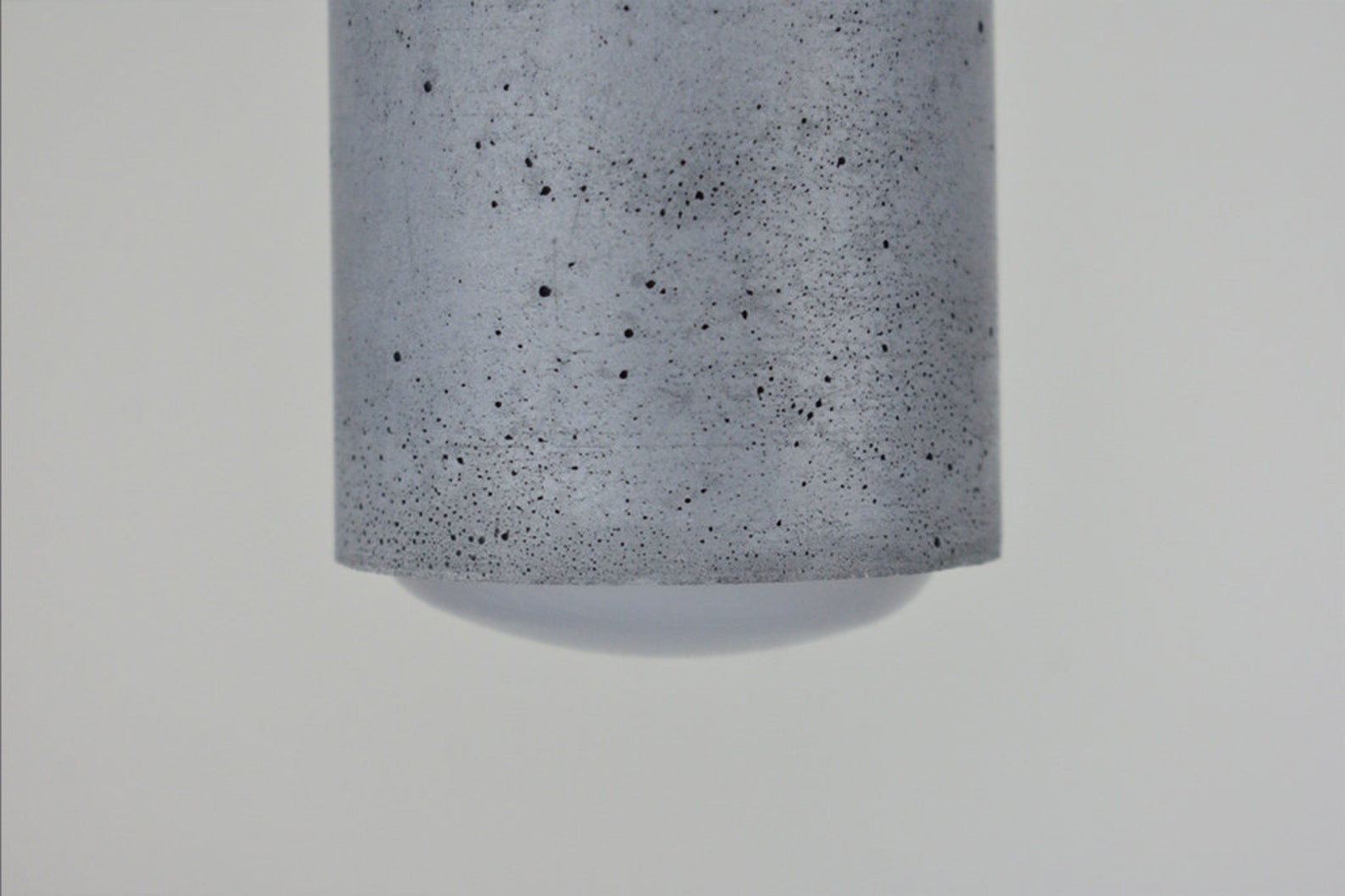 Concrete Pendant Hanging Light Light Fixture Pendant | Etsy