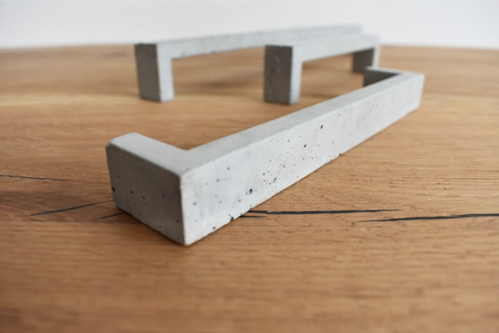 Concrete Handle Drawer Pull Drawer Handle Pull Cabinet - Etsy UK